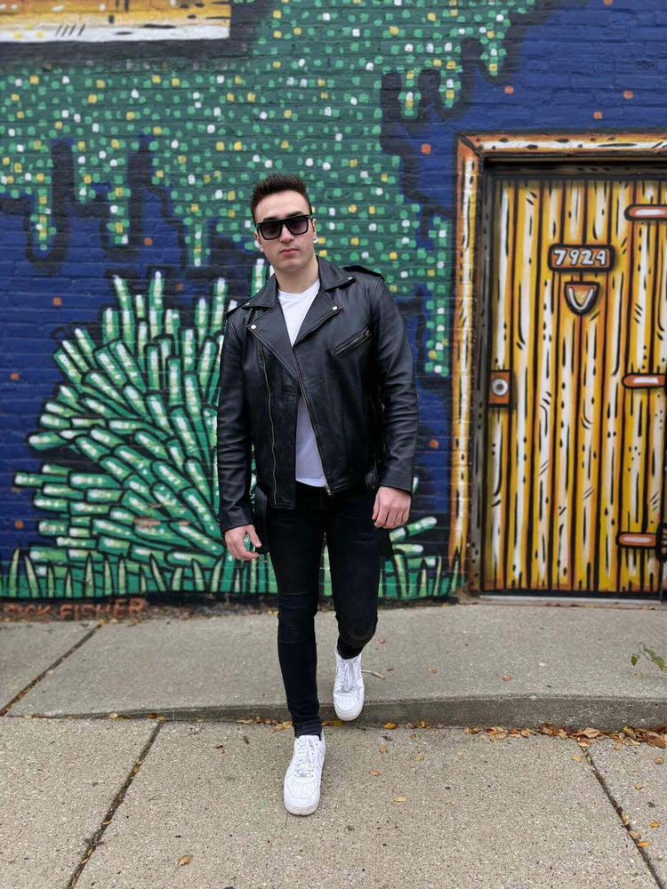 Nvidia CEO Jensen Huang Black Leather Jacket - Buy Now - LeathersInn